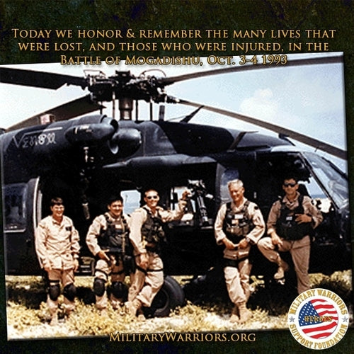 On This Day October 3 1993 Battle Of Mogadishu Black 24 Years Later:
