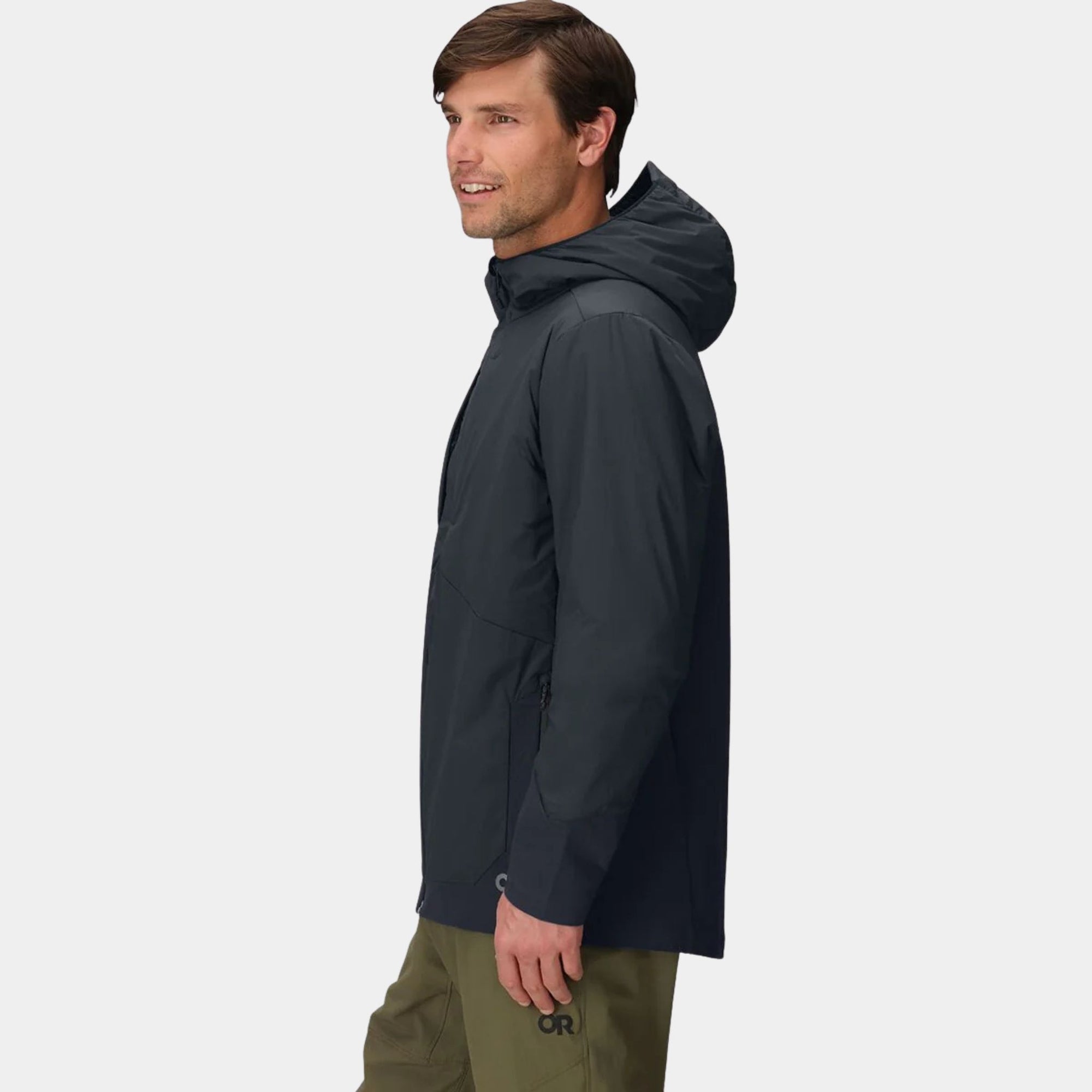 Outdoor Research Shadow Hybrid Hoodie | Tactical Insulated Mid-Layer ...