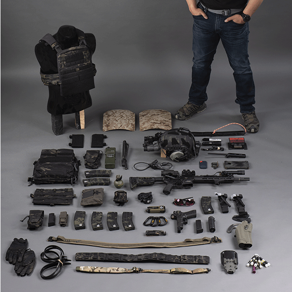 Crye Adaptive Vest System (AVS) Kit – U.S. Elite Gear
